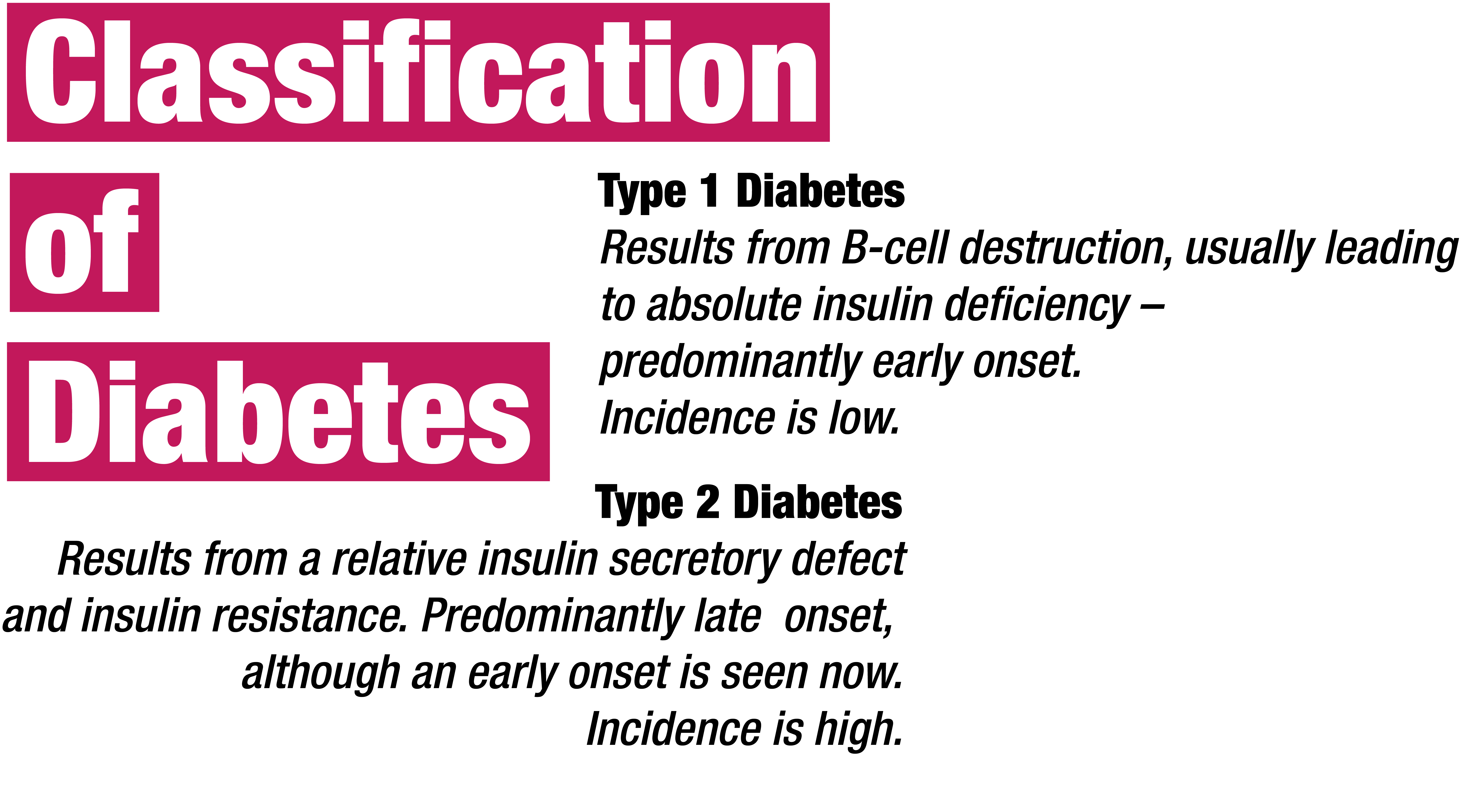 DIABETES MELLITUS Ikure TechSoft